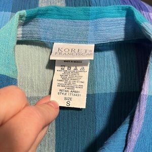 Koret | Tops | Vintage Koret Francisca Button Up Shirt | Poshmark